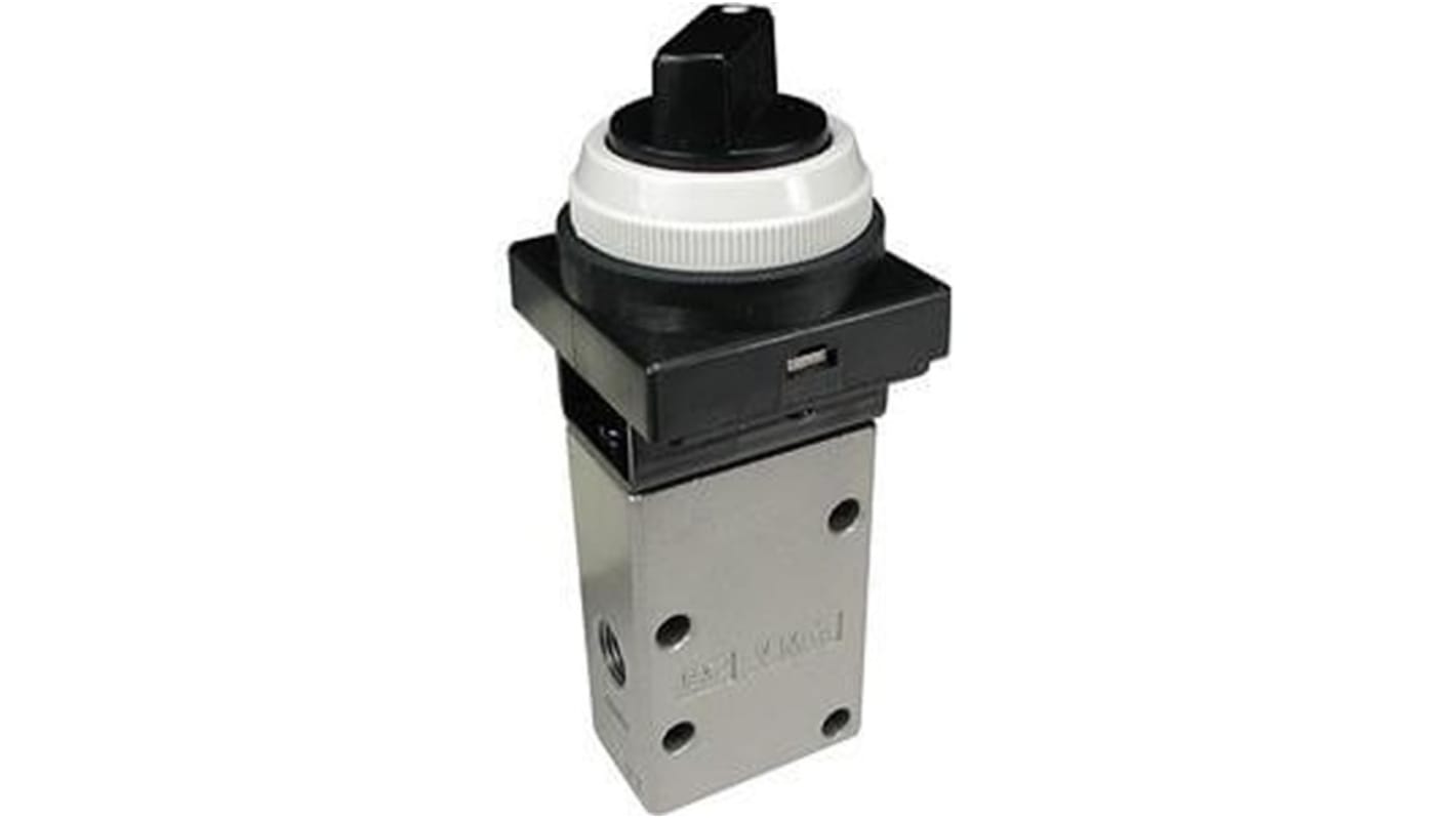 VM430-F01-33 | SMC Push Button 3-port Valve Mechanical Valve VM400 ...