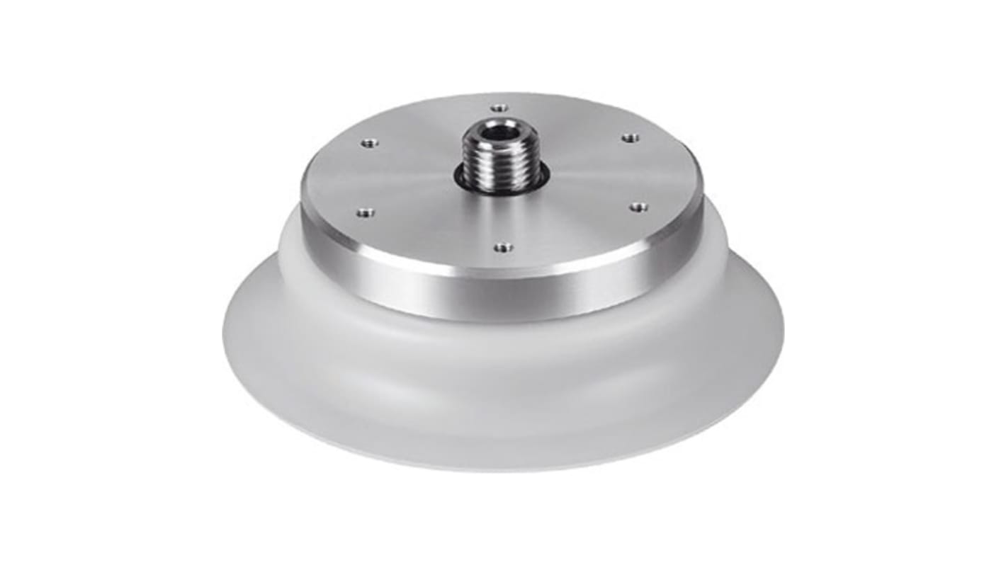 Festo 100mm Deep Silicon Suction Cup ESS-100-ES, M10 | RS