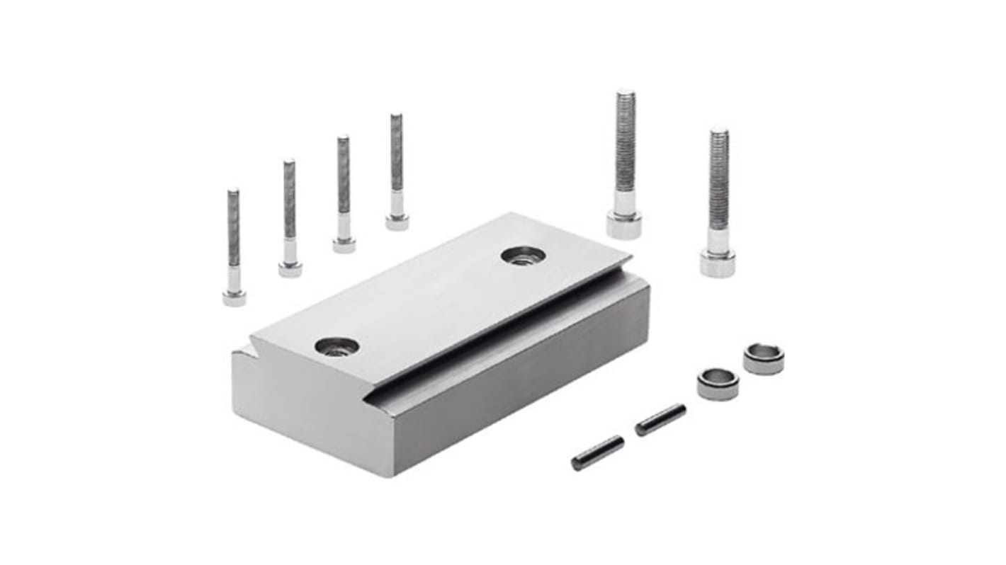 Festo Adapter HAPG-44, For Use With Pneumatic Grippers | RS