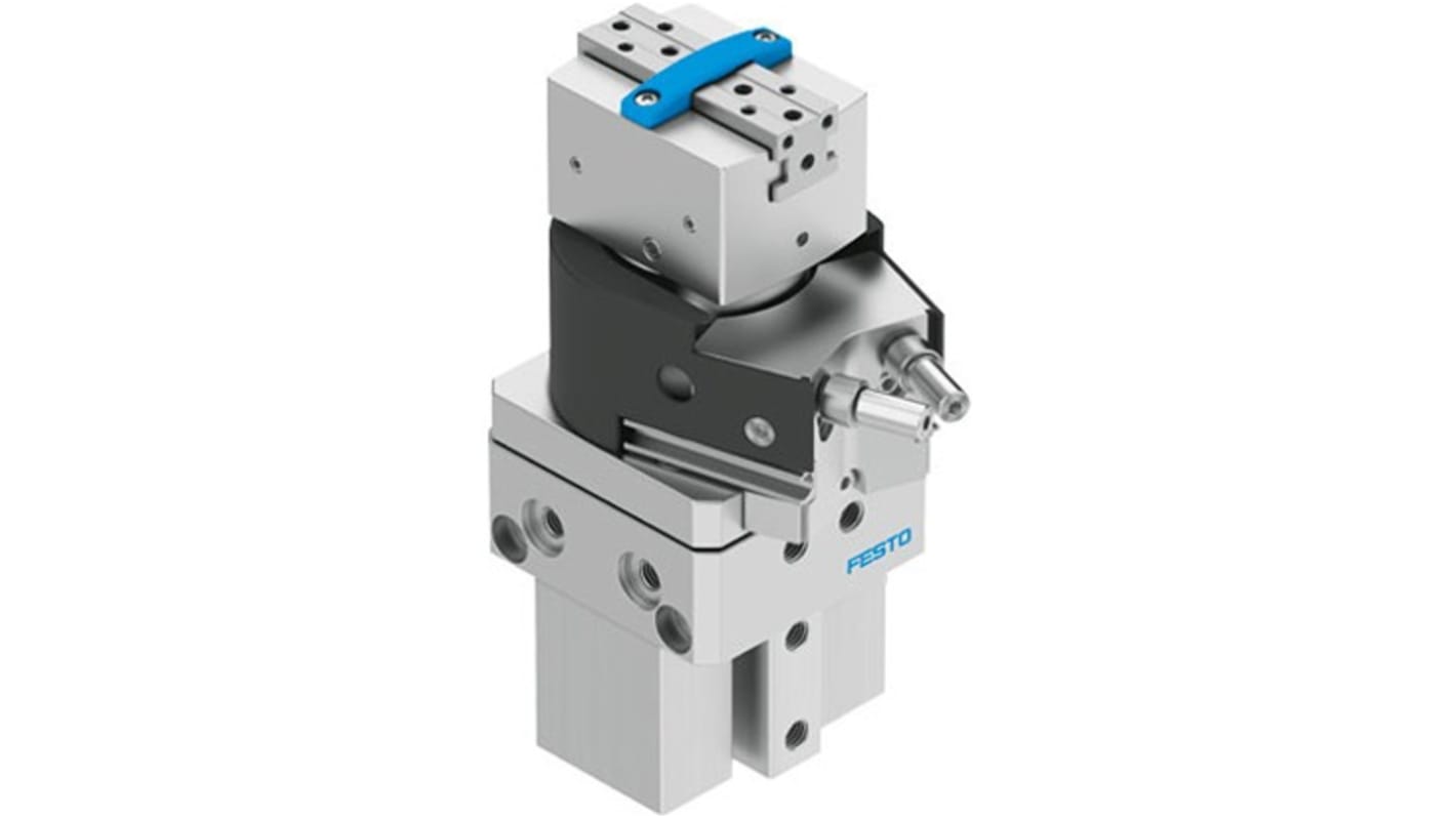 Festo 2 Finger Double Action Pneumatic Gripper, HGDS-PP-12-YSRT-A-B ...