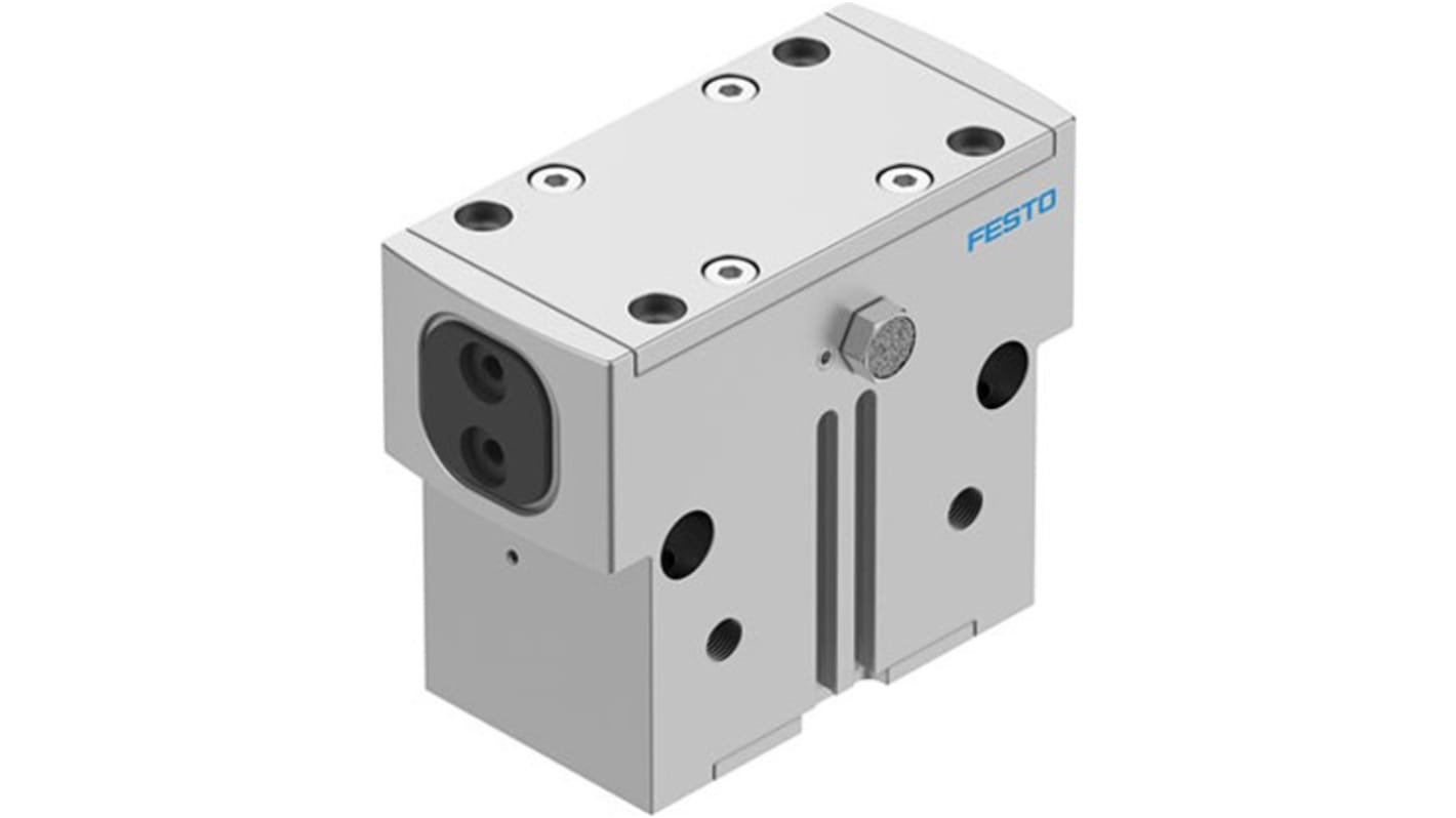 Festo 2 Finger Double Action Pneumatic Gripper, HGPD-50-A-G2, Parallel ...