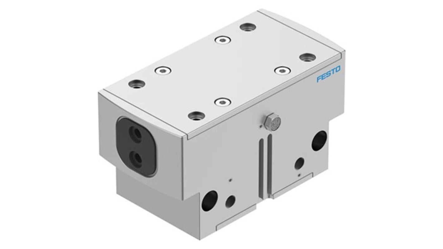 Festo 2 Finger Double Action Pneumatic Gripper, HGPD-80-A, Parallel ...