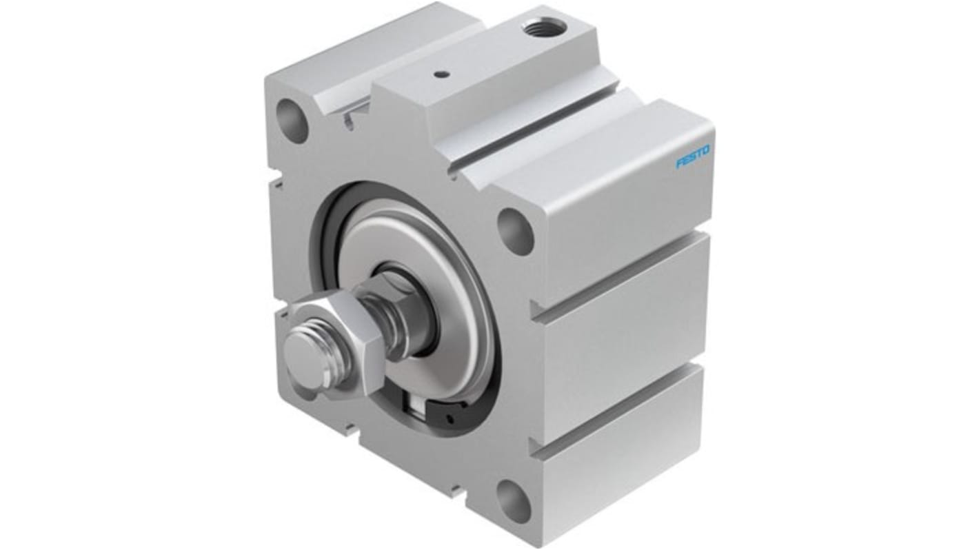 AEVC-100-10-A-P-A | Festo Pneumatic Compact Cylinder - 188328, 100mm ...