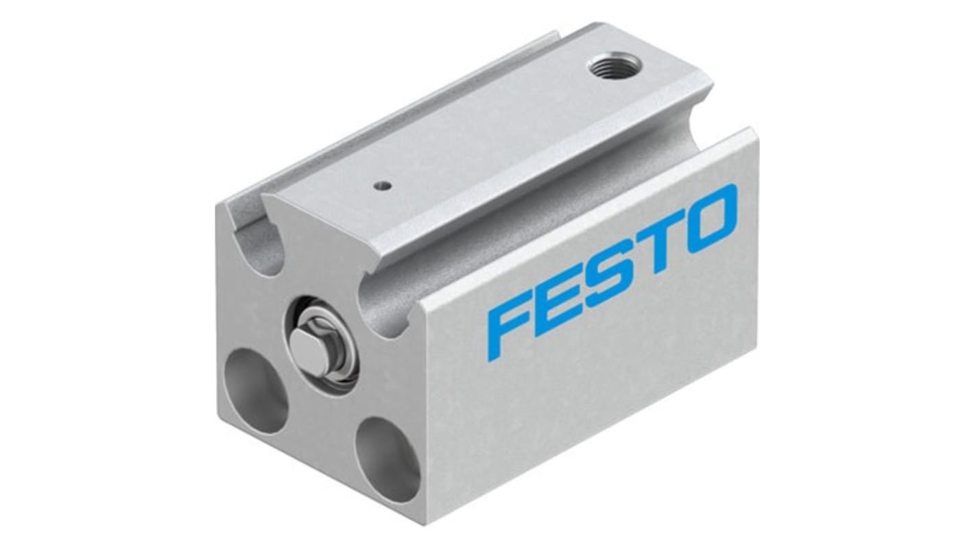 AEVC-6-5-P-A | Festo Pneumatic Compact Cylinder - 188056, 6mm Bore, 5mm ...