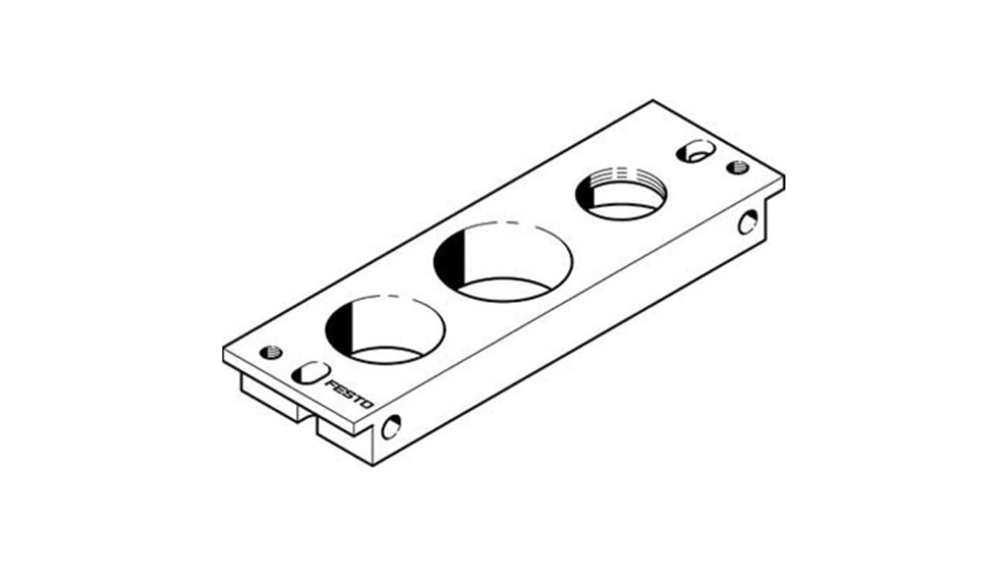 Festo Plate APL-2N-VPEV, For Use With Sensors & Switches | RS