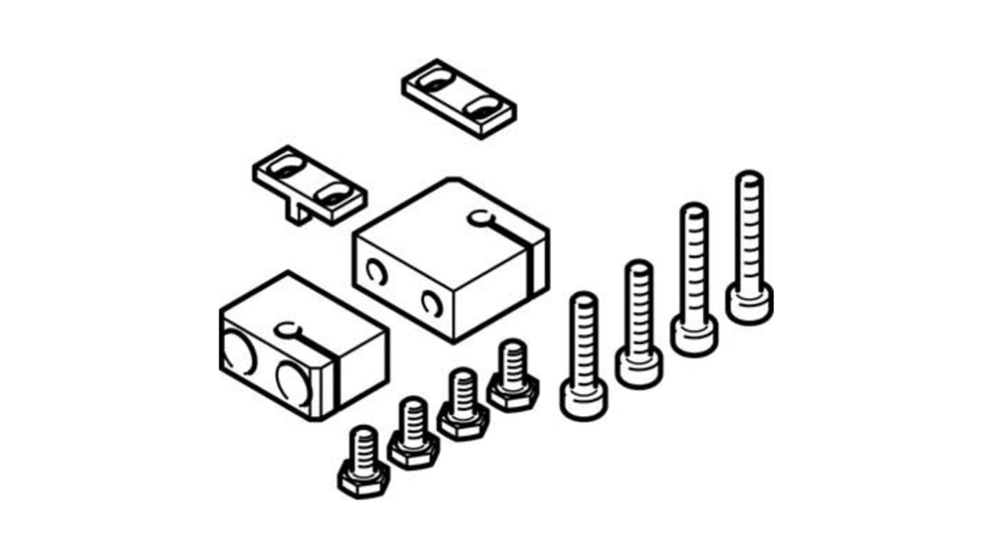 Festo Sensor Bracket DASI-B12-20-S3, For Use With Pneumatic Cylinder ...