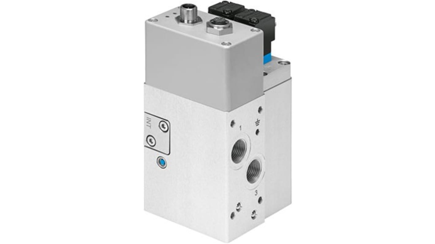 VPCB-6-L-8-G38-10-F-D3-T22 | Festo Pneumatic Solenoid Valve - | RS