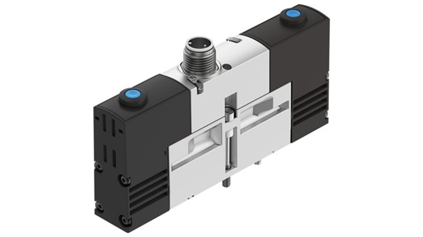 VSVA-B-D52-ZH-A2-1R5L | Festo 5/2-Way, Bistable, Dominant Solenoid ...