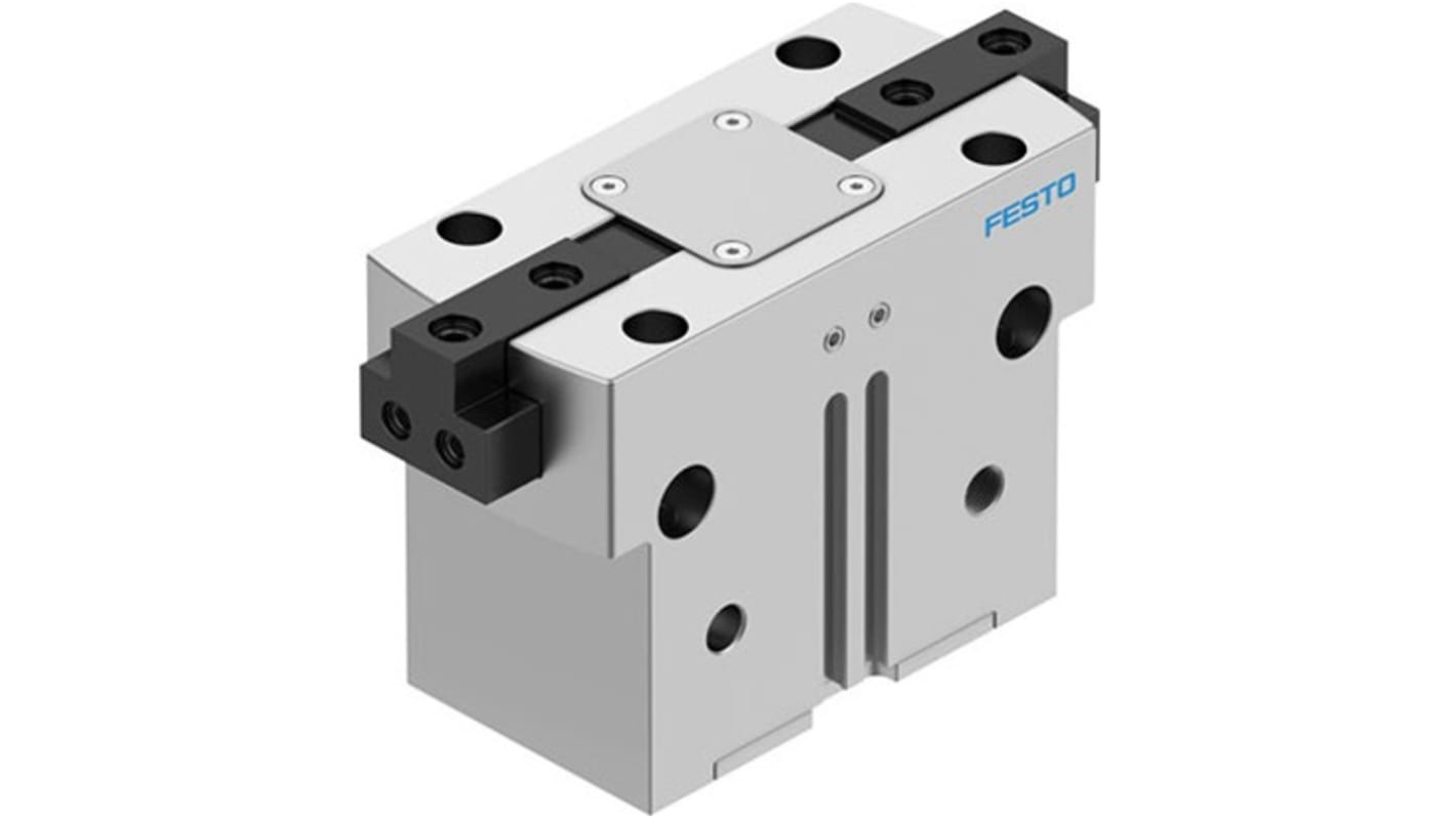 Festo 2 Finger Double Action Pneumatic Gripper, HGPT-50-A-B-F-G1 ...