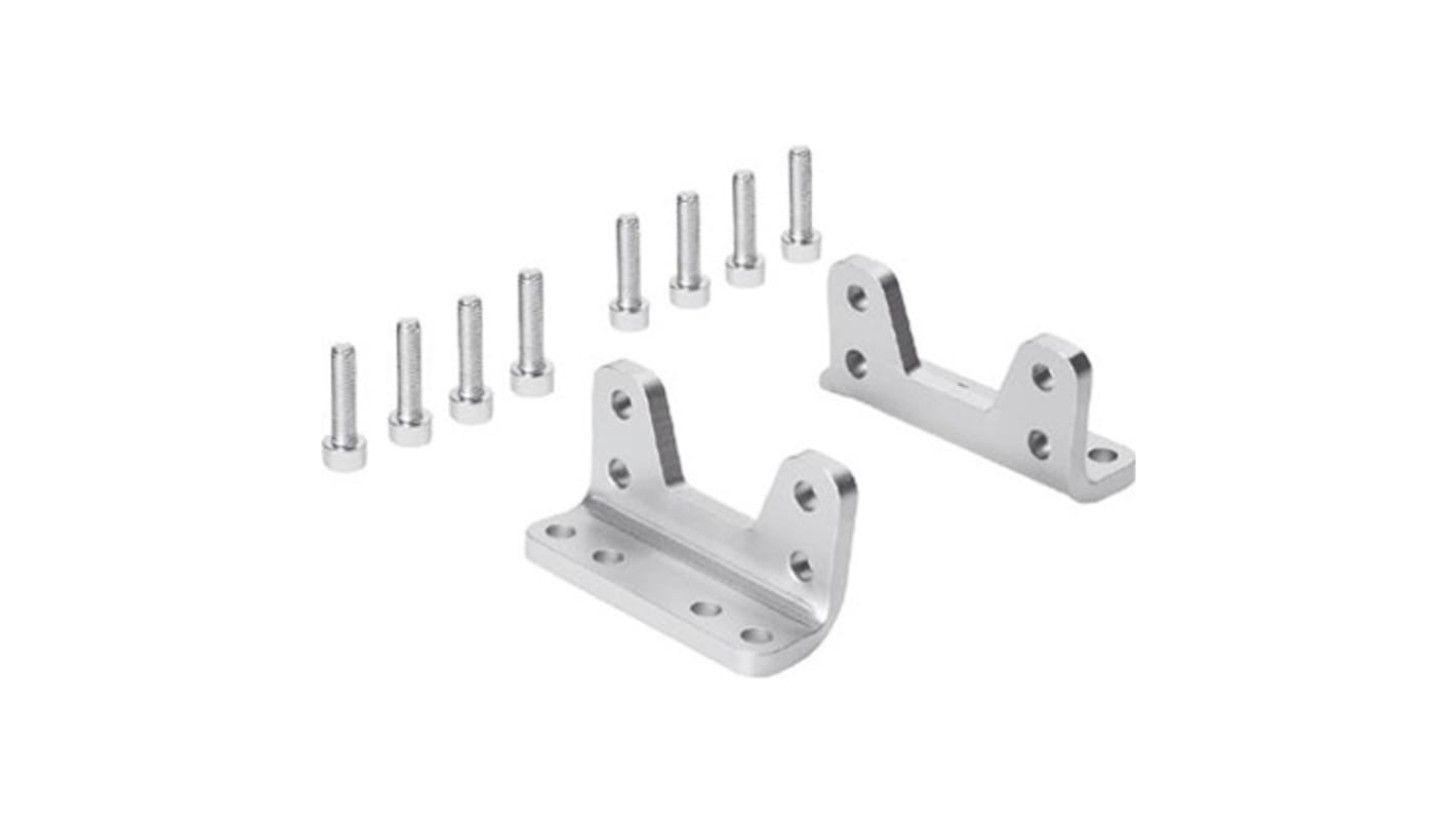 Festo Foot HHP-18, For Use With Pneumatic Cylinder & Actuator | RS