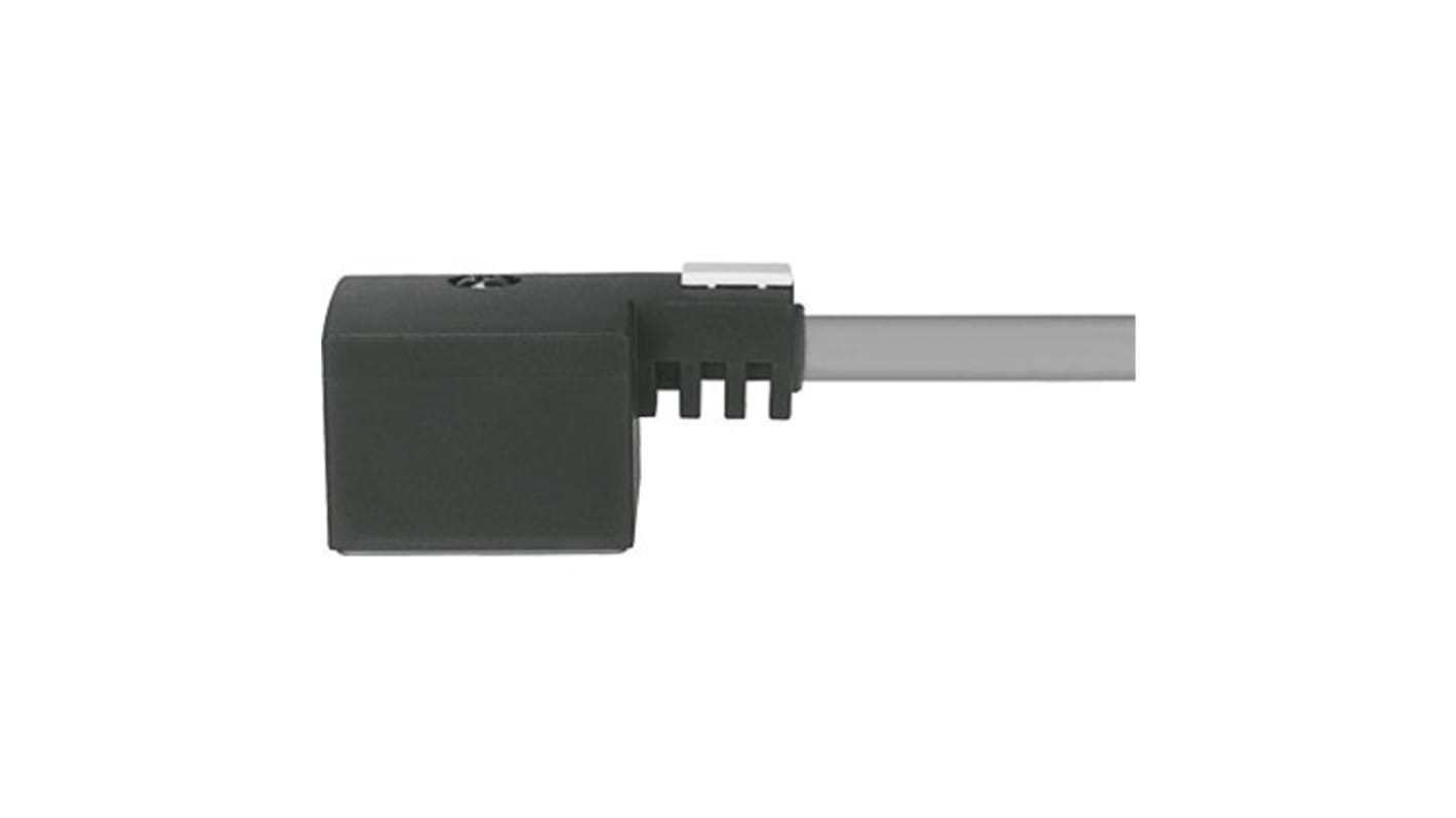 KMC-1-24-10-LED | Festo Solenoid Valve Cable Plug for use with Solenoid ...