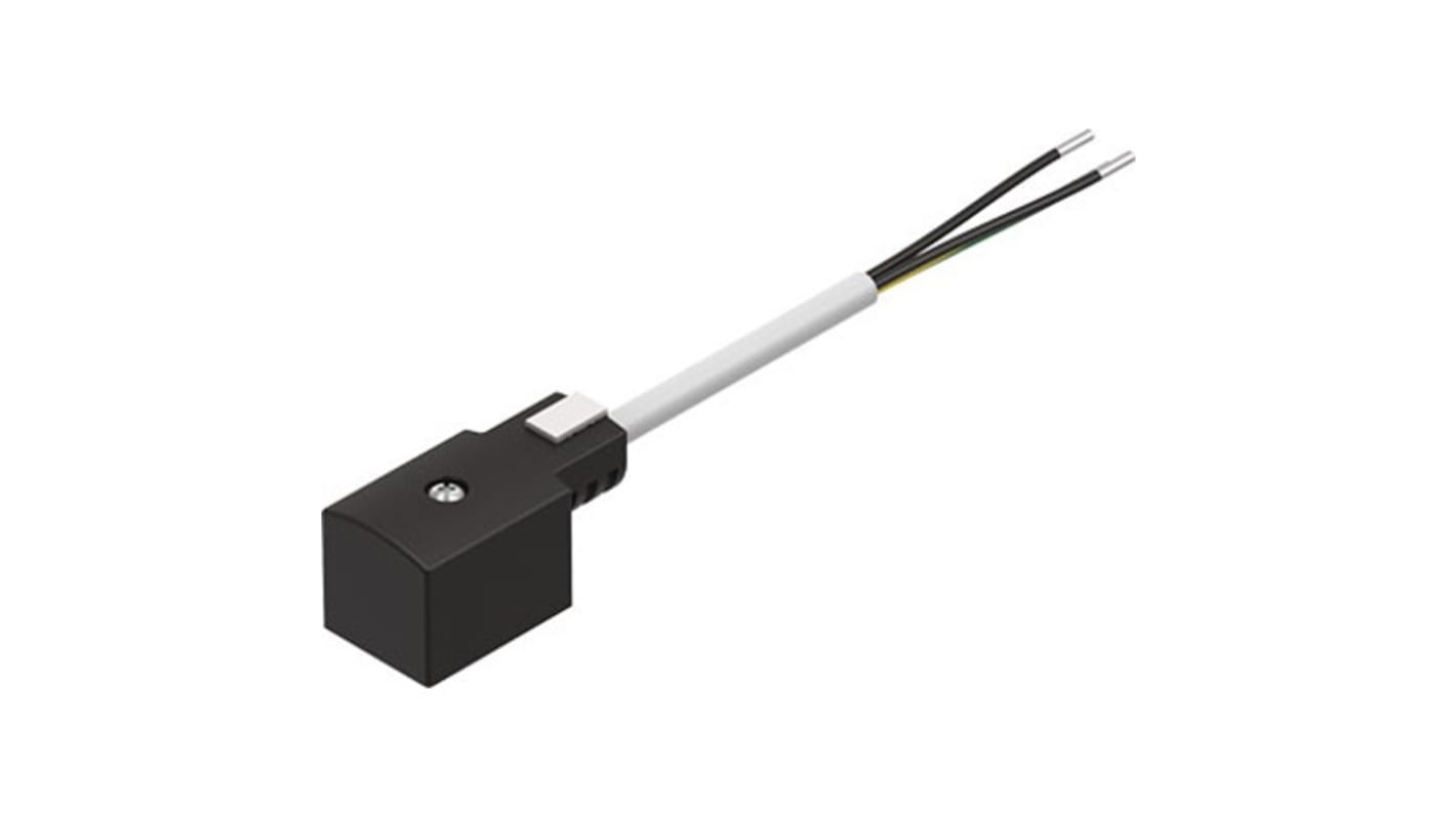 KMF-1-24-10-LED | Festo KMF Plug and Cable | RS