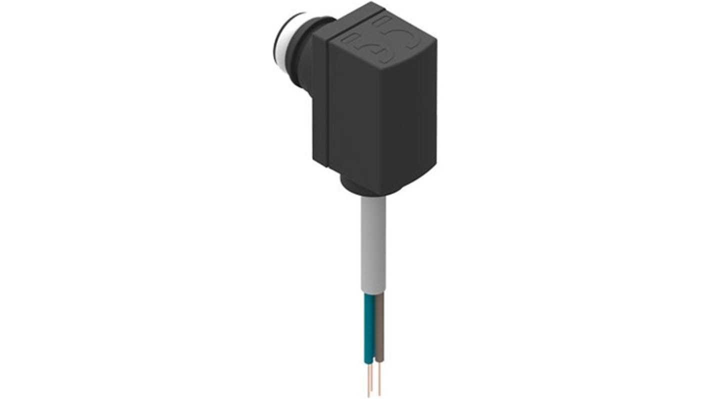 SPTE-V1R-PC10-B-2.5K | Festo Pressure Sensor, 10 → 30V, IP40 -1 bar | RS