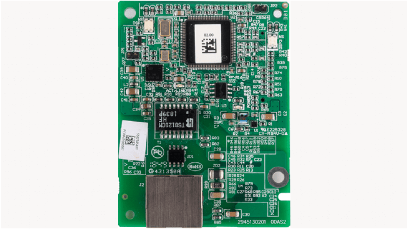CMC-EIP01 | ETHERNET IP / MODBUS TCP CARD | RS