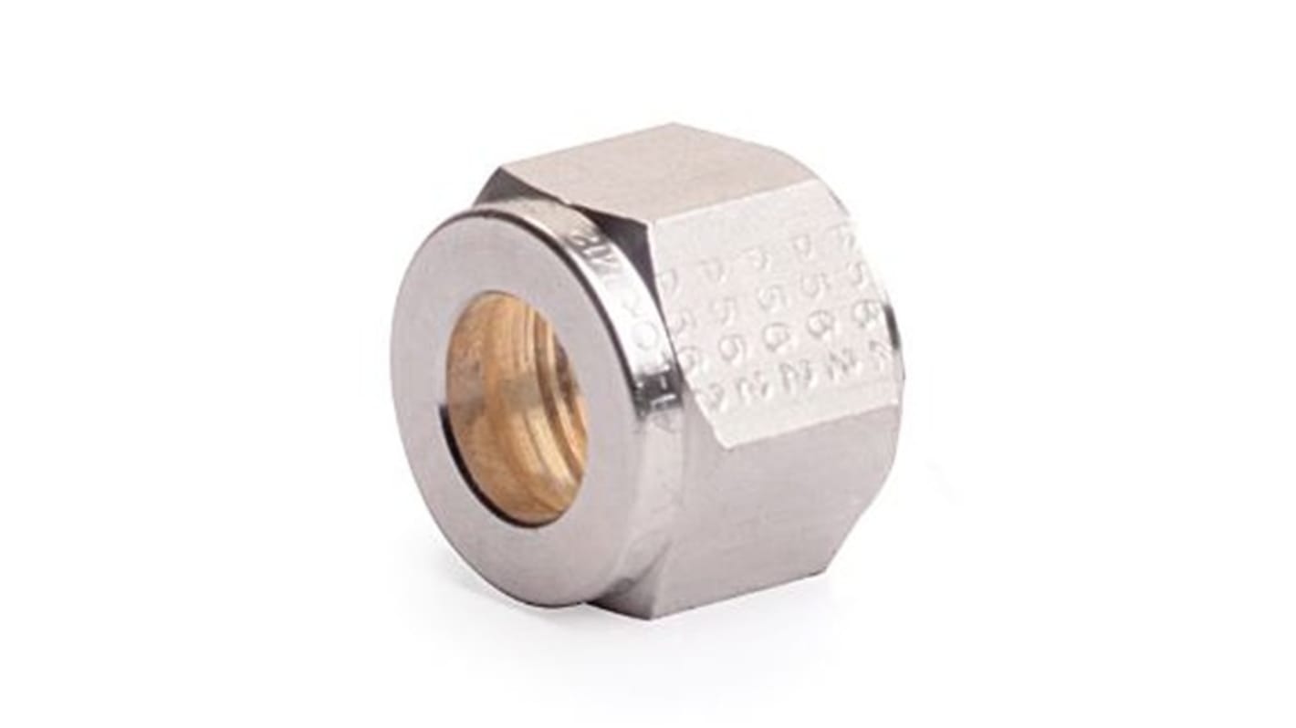 NUM8-316 | Parker Nut 8mm | RS