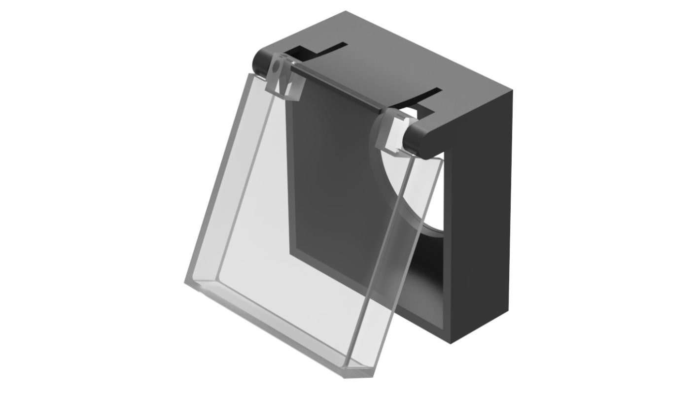 61-9920.0 | EAO Transparent Push Button Cap, 24X24mm | RS