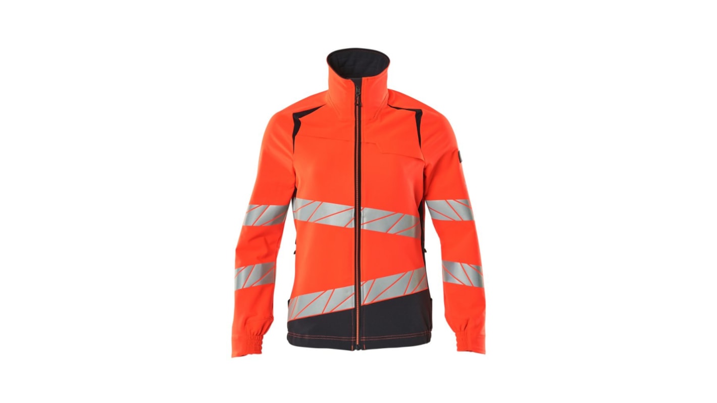 19008-511-22210 S | Mascot Workwear 19008-511 Red Unisex Hi Vis Jacket ...