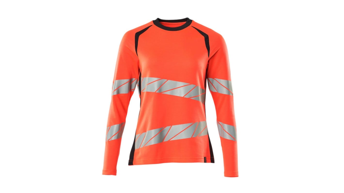 19091-771-22210 5XLONE | Mascot Workwear 19091-771 Red Unisex Hi Vis T ...