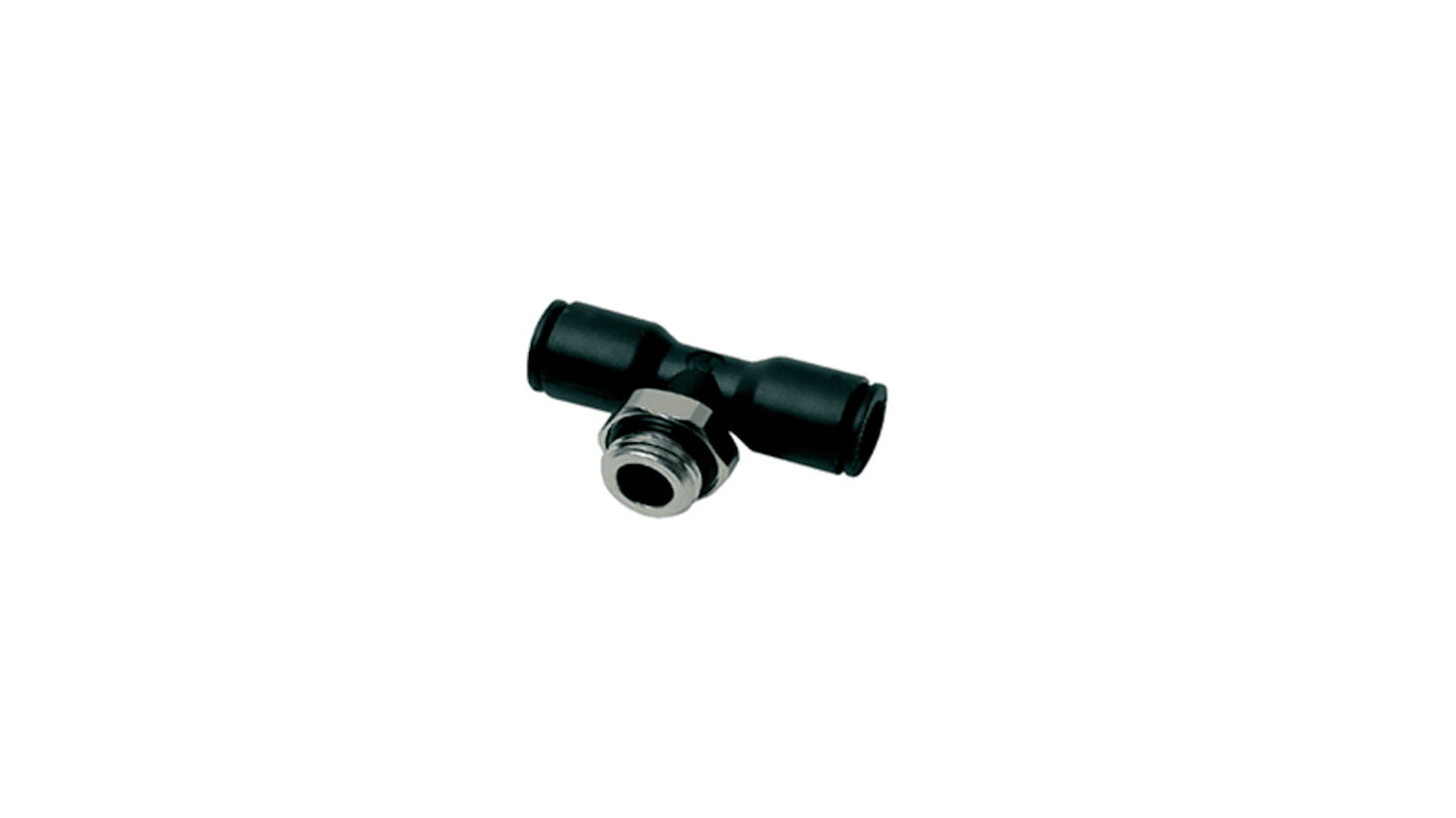 Legris LF 3000 Series Stud Fitting, 10 mm to G 3/8 Male, Tube-to-Port ...