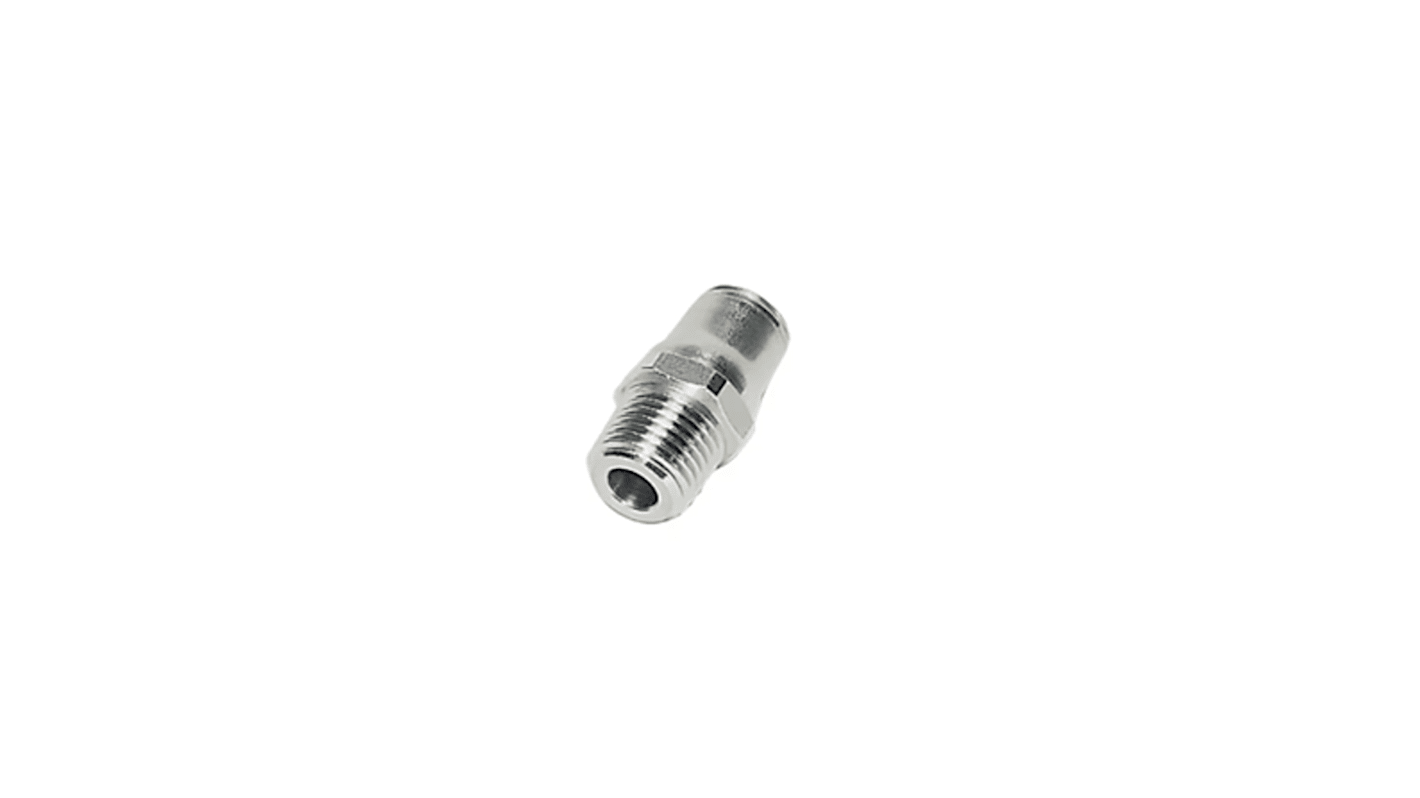 Legris LF 3800 Series Stud Fitting, 6 mm to 1/4 in, Tube-to-Port ...
