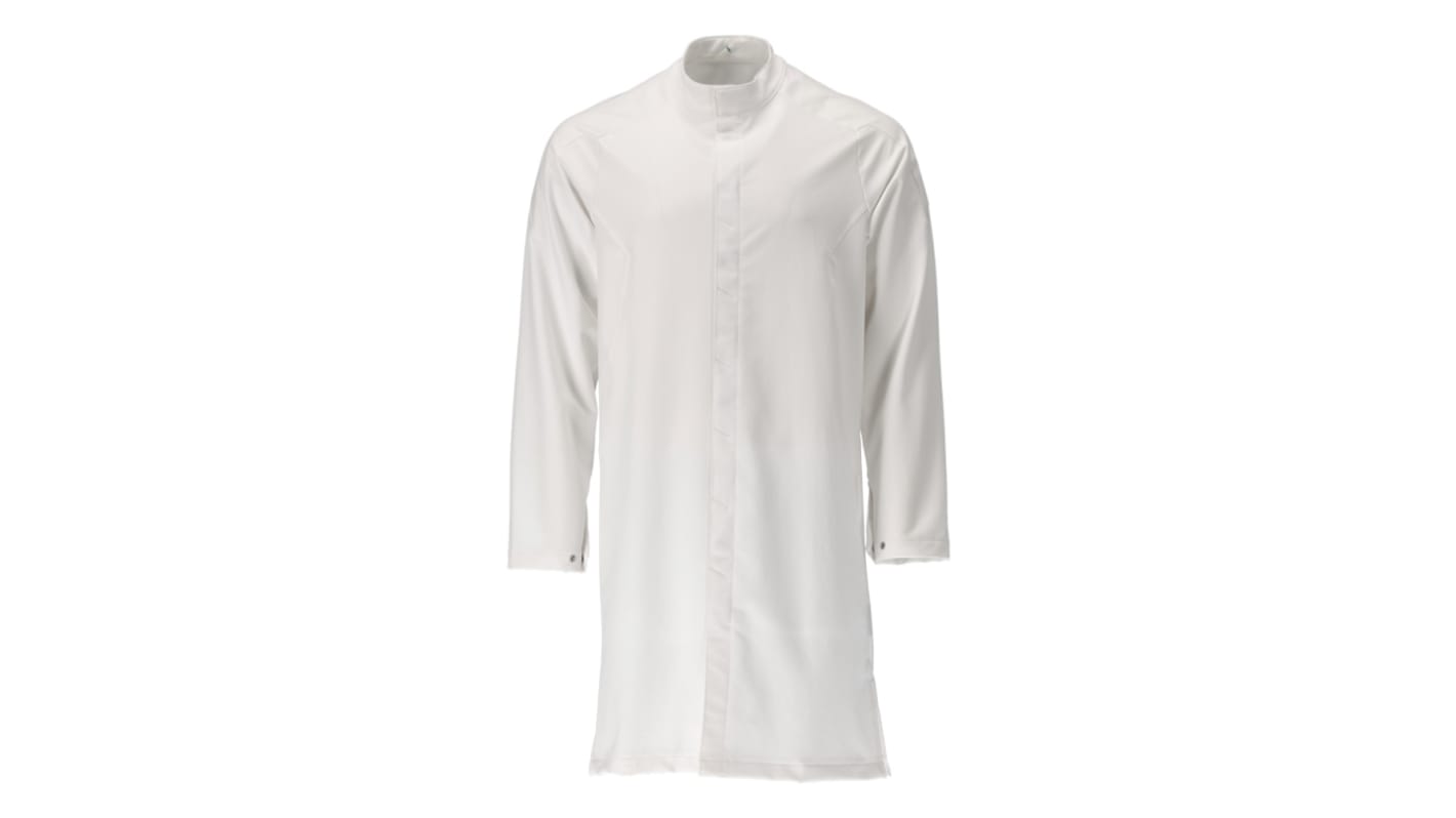 20154-511-06 XL | Mascot Workwear White Men Reusable Lab Coat, XL | RS