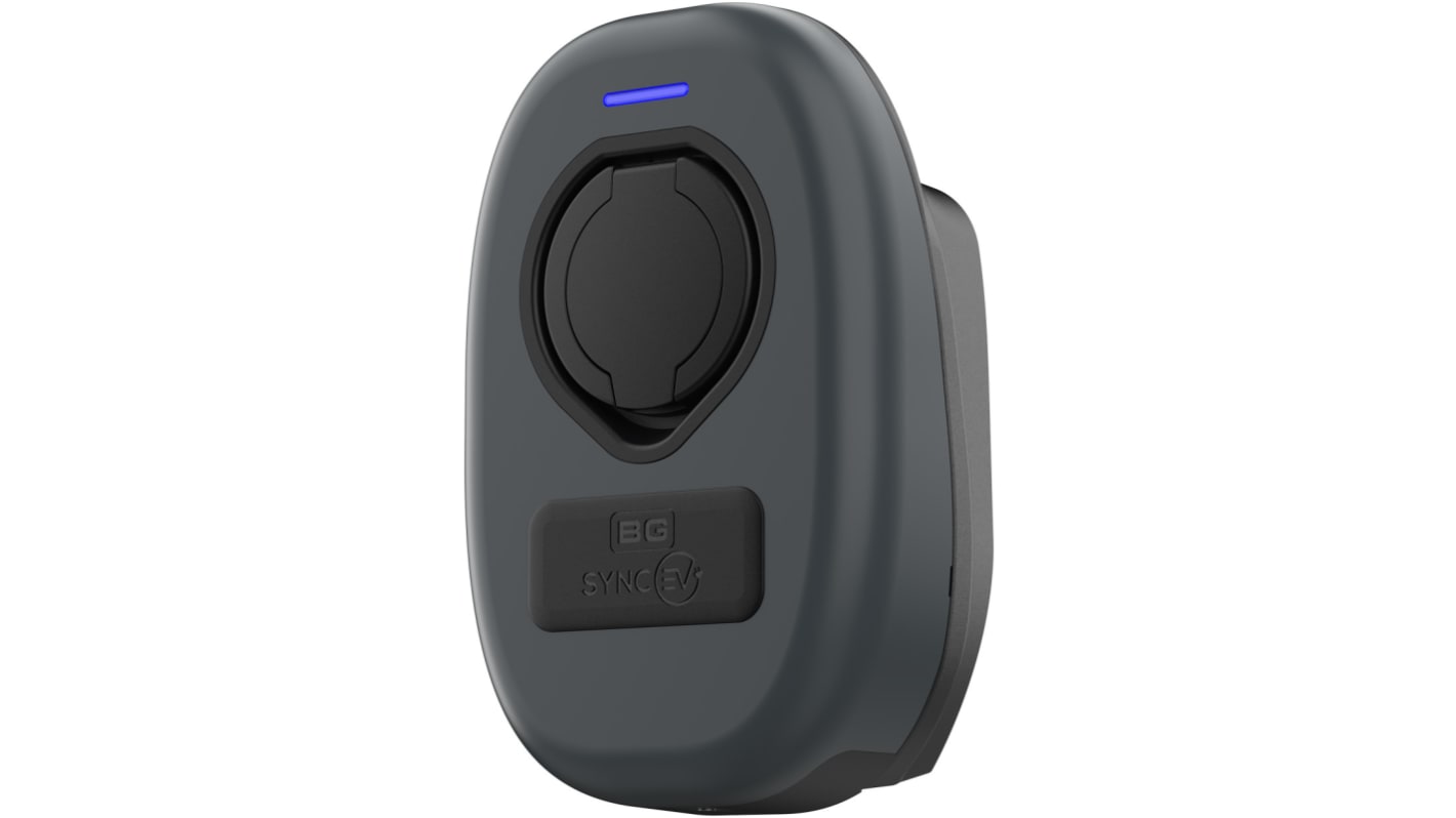 EVWC2S22GR | BG Electrical 3 Phase 22kW EV Charging Point, 32A O/P | RS