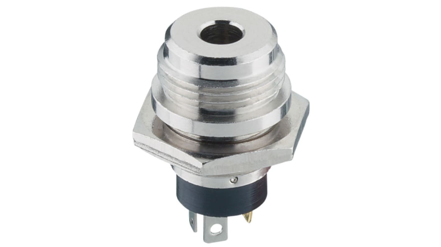 1502 04 | Lumberg Jack Socket 3.5 mm Front Mount Jack Connector Socket ...