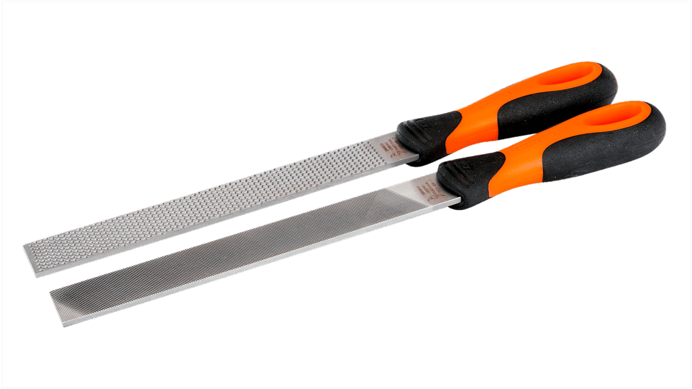 4-154-08-2-2 | Bahco 200mm, Bastard, Flat Homeowner File With Soft-Grip ...
