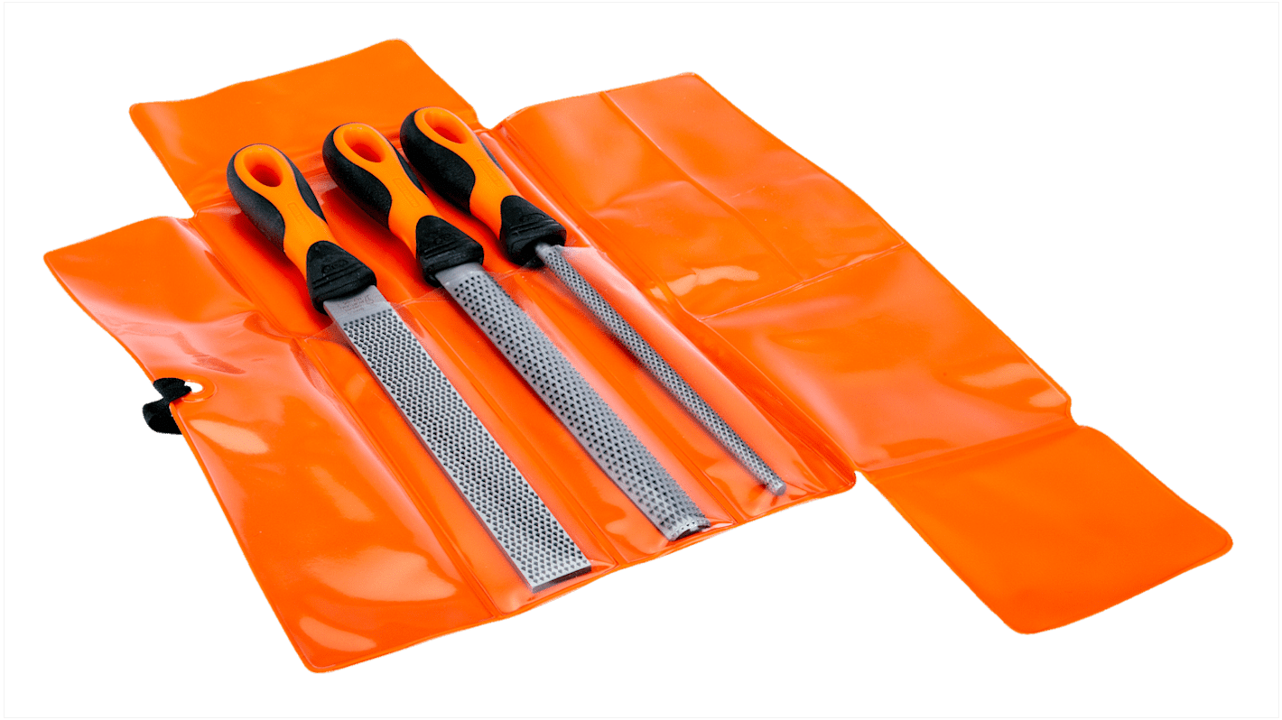 6-470-08-2-2 | Bahco 200mm, Bastard, Flat Homeowner File With Soft-Grip ...