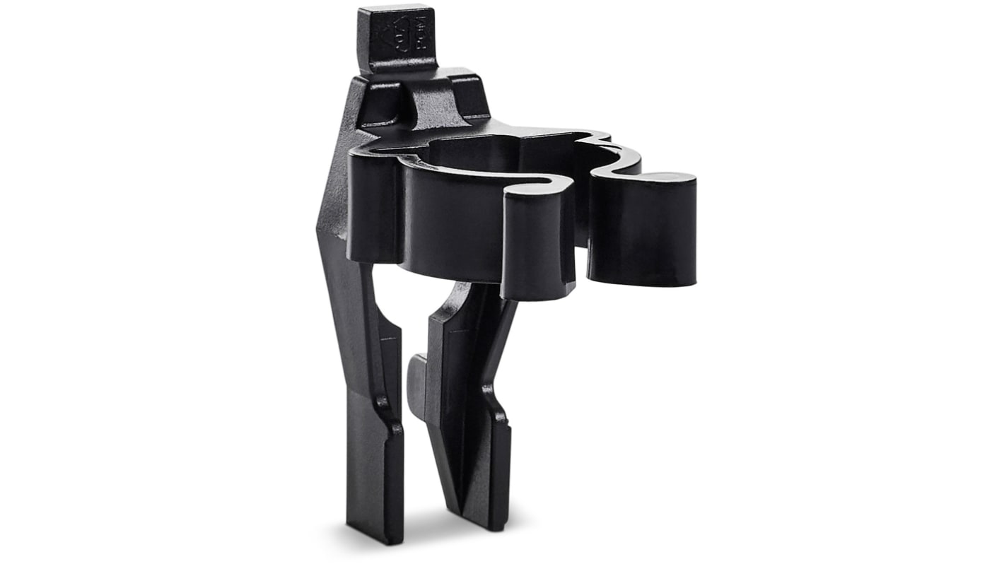 110655 | Raaco Polyacetal Spring Clip, 24mm OD | RS