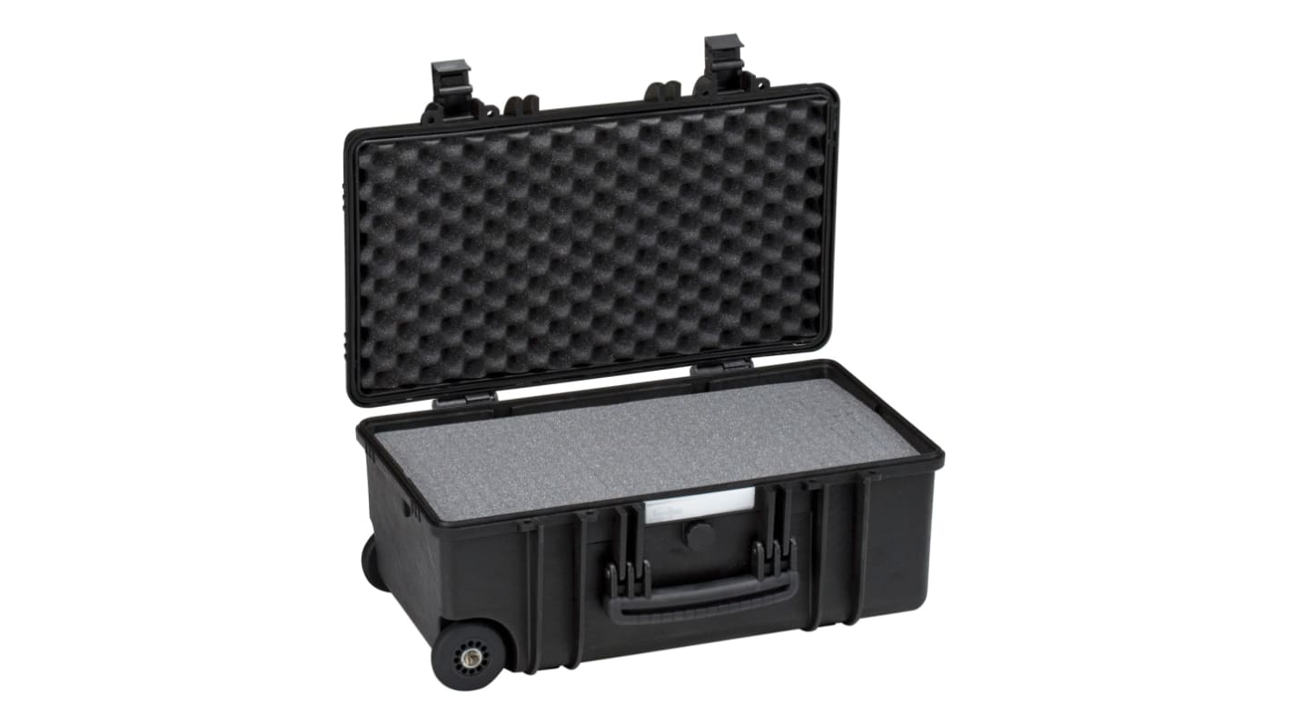 5122.B | Explorer Cases 5122 Waterproof Polymer Transit Case With Wheels, 546 x 347 x 247mm | RS