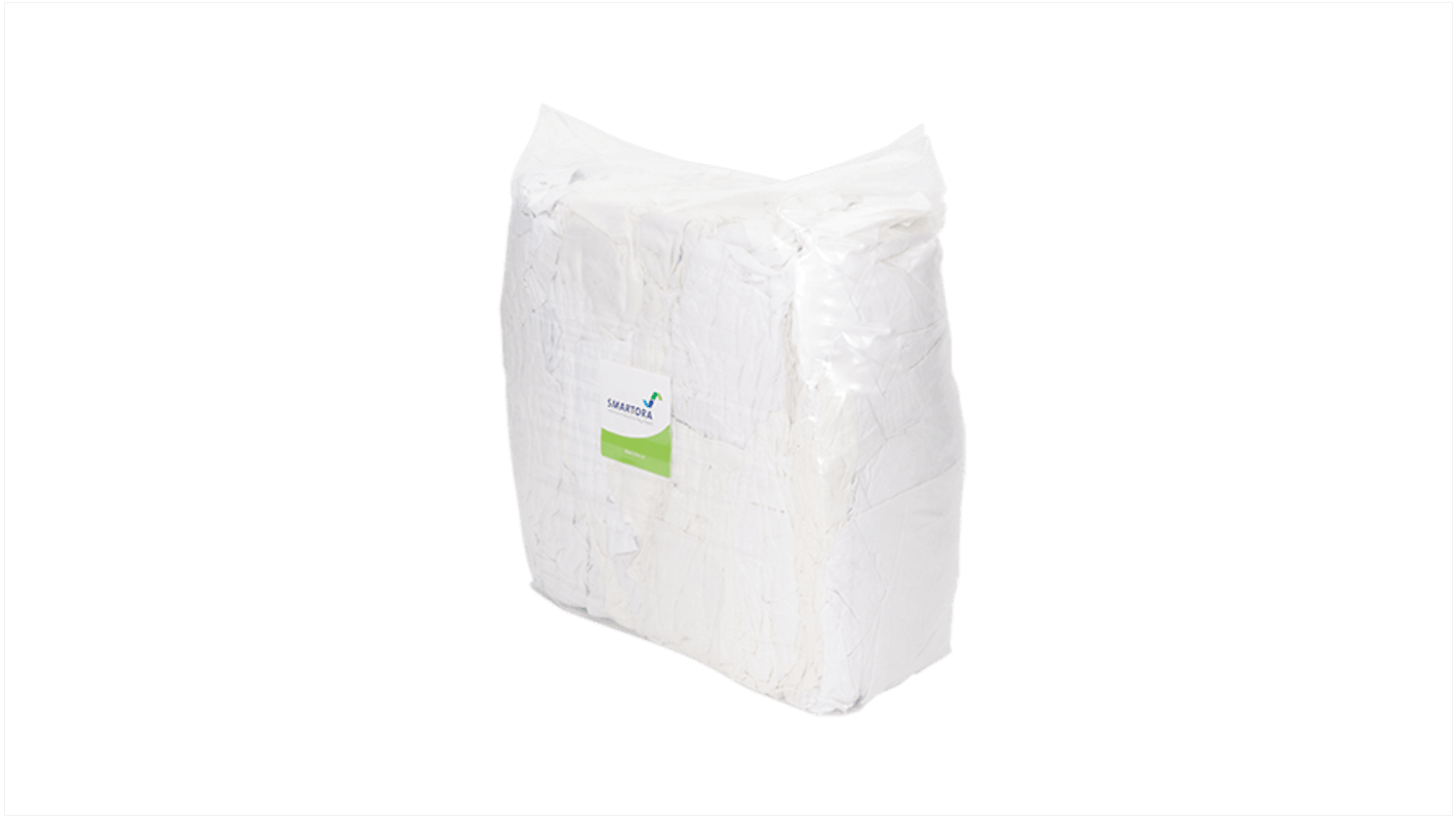 ST10 | Davis & Moore Mixed Rags 10Kg White Cotton Wipes for General ...