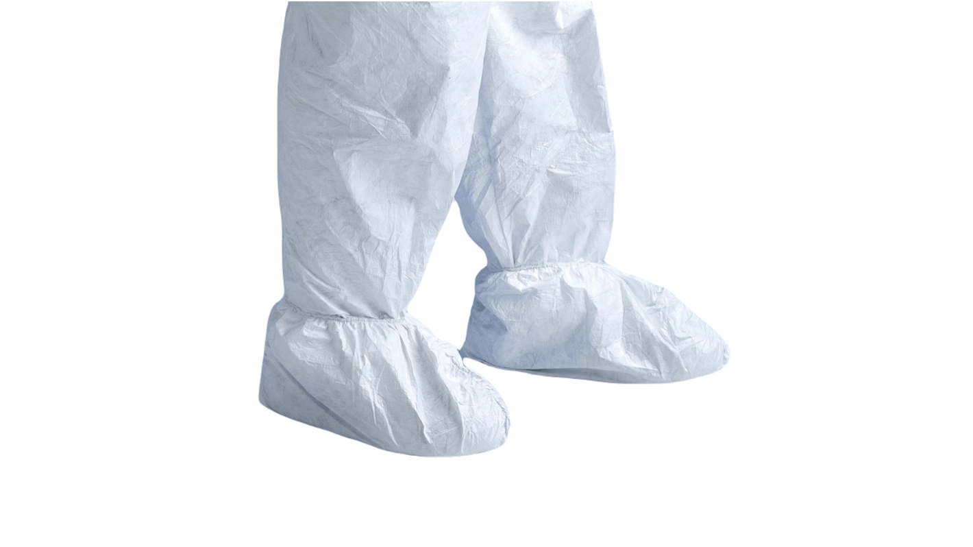 D13395783 | Tyvek White Over Shoe Cover, One Size, 1Pair pack, For Use ...