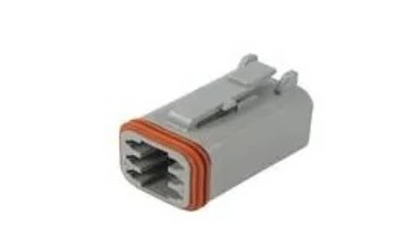 DT06-6S-KIT | TE Connectivity, DT Automotive Connector Receptacle 6 Way, Wire Termination | RS