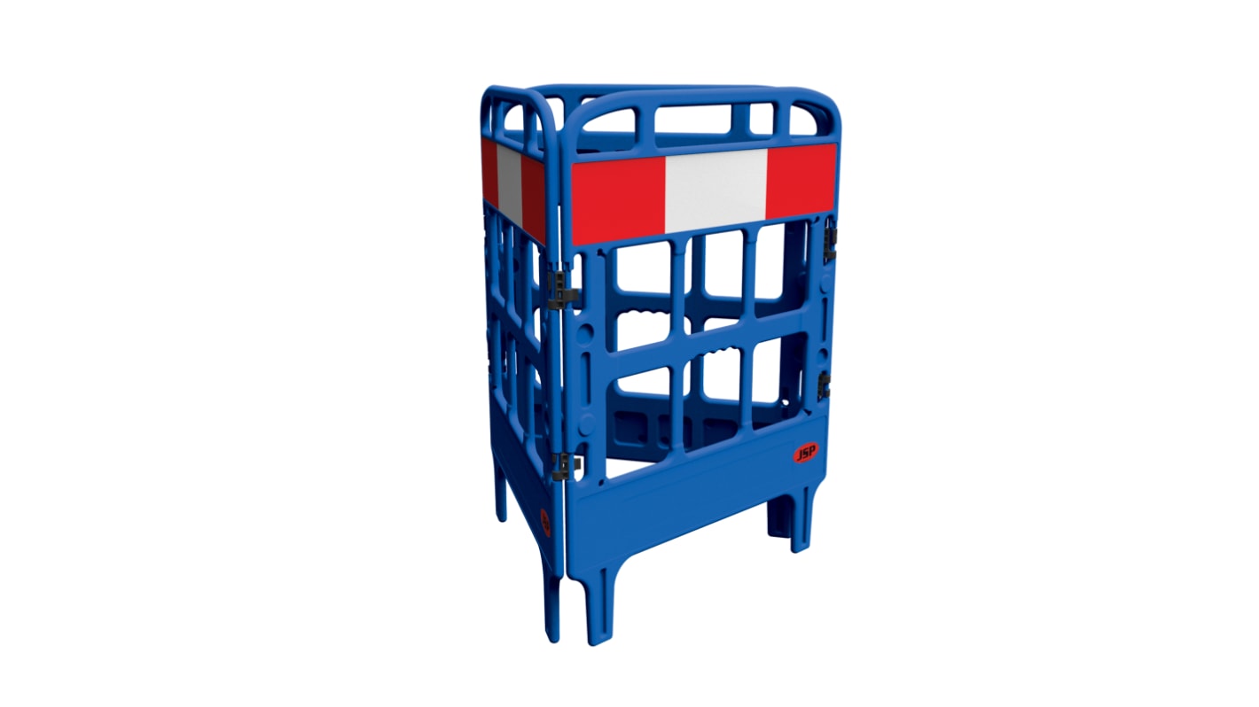 KBT023-000-500 | JSP Blue Traffic Barrier | RS