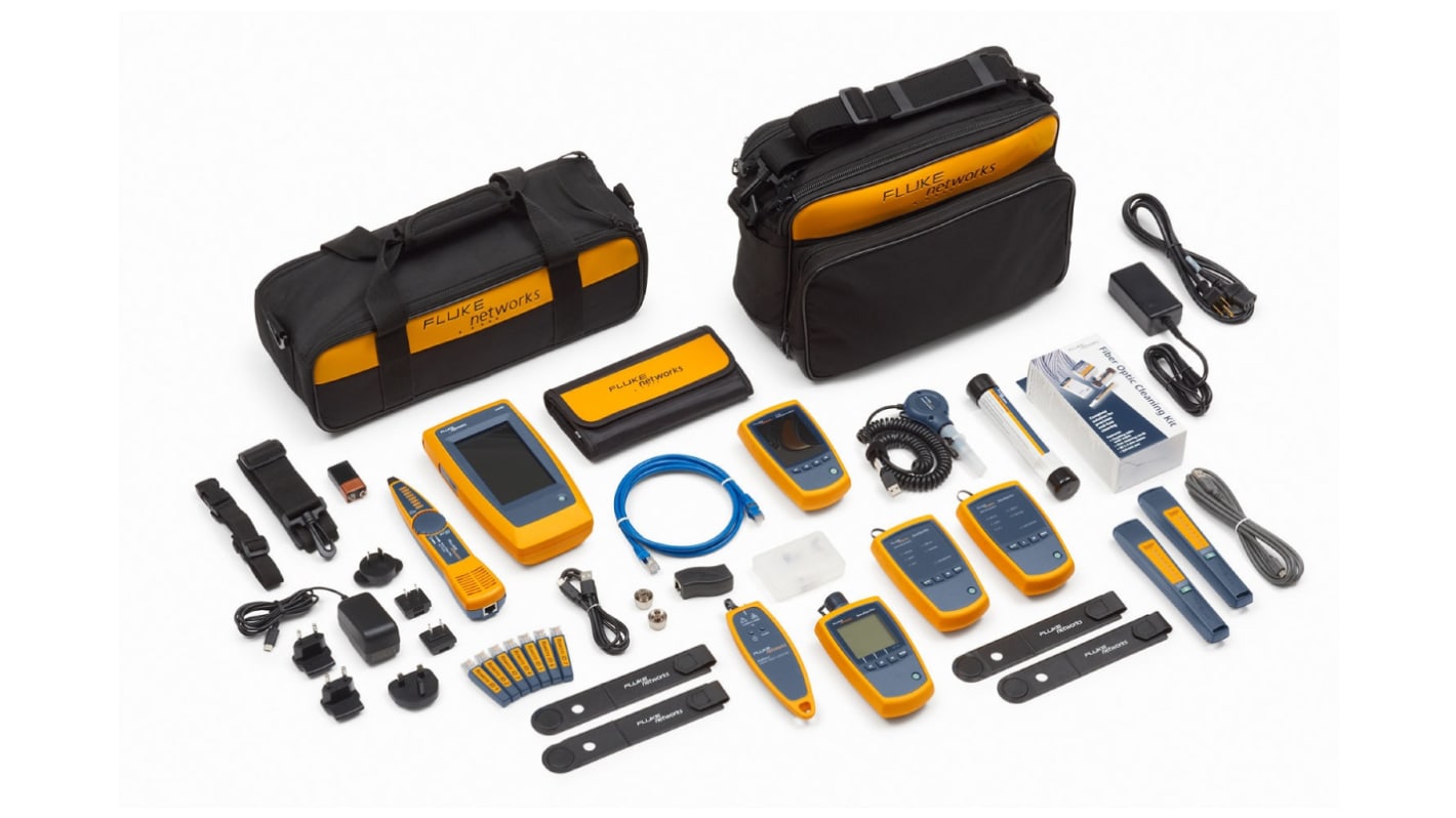 LIQ-KIT-FTK1475 | Fluke Networks Network Tester RJ11, RJ45, FTK1475 | RS