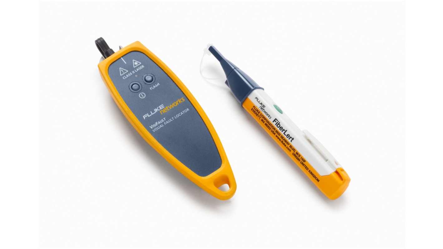Fluke Networks VISIFAULT-FIBERLRT Single Mode & Multimode Visual Fault ...