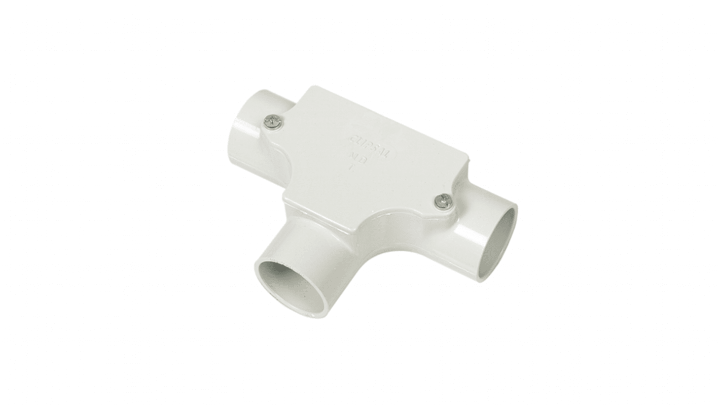 246/25-EO | Clipsal Electrical Inspection Tee, Conduit Fitting, 25mm ...
