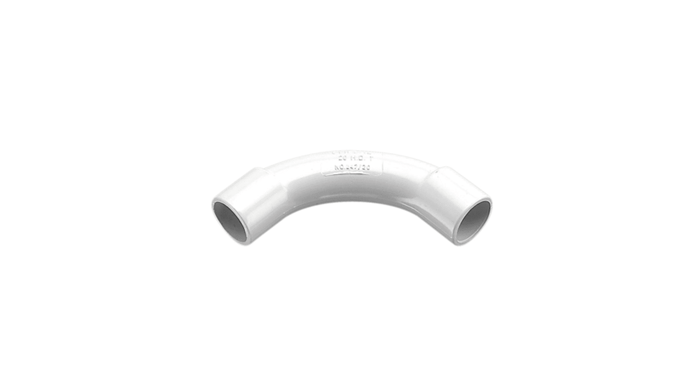 247/16-GY | Clipsal Electrical Open Curved Elbow, Conduit Fitting, 16mm ...
