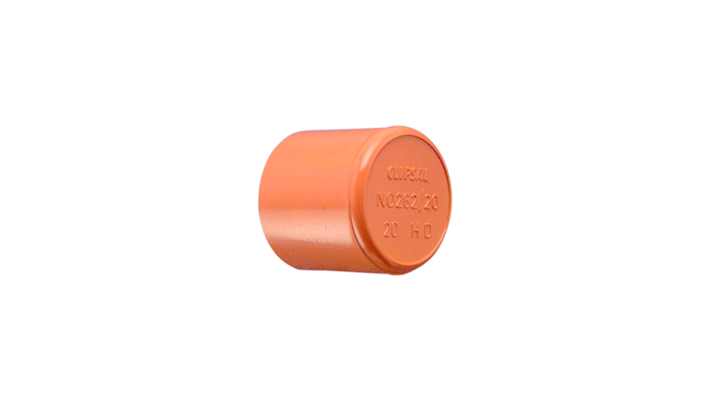262/32-EO | Clipsal Electrical End Cap, Conduit Fitting, 32mm Nominal ...