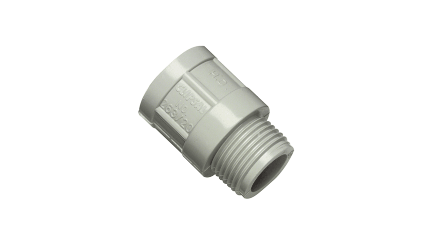 263/50-EO | Clipsal Electrical Adapter, Conduit Fitting, 50mm Nominal ...