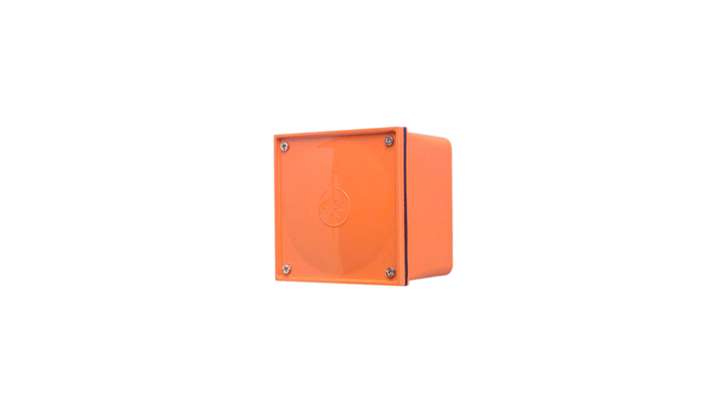 265/3-EO | Clipsal Electrical 265 Series Orange PVC Junction Box, 108 x ...