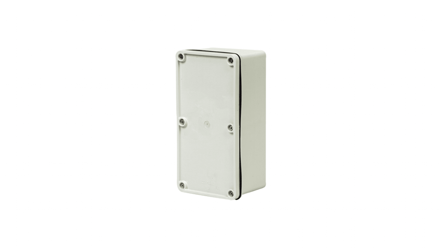 265/5-GY | Clipsal Electrical 265 Series Grey PVC Junction Box, 211 x ...