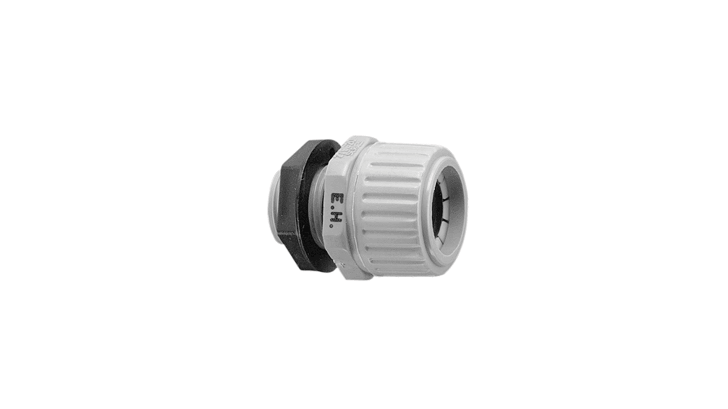 279C25EH-GY | Clipsal Electrical Straight, Cable Gland, 25mm Nominal ...