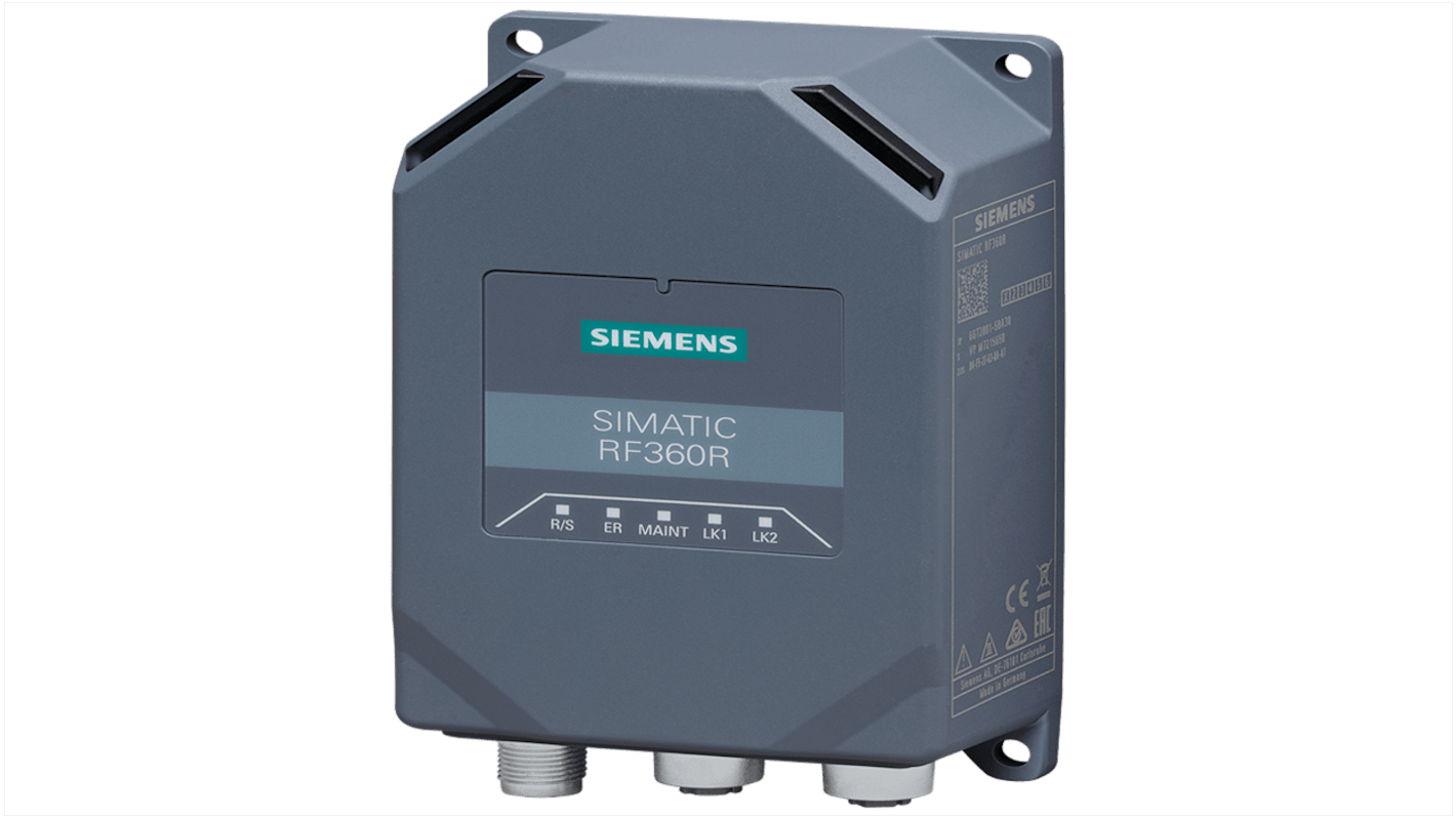 6GT2801-5BA30 | Siemens 150 mA Fixed Ethernet Tiny Code Reader, 24 V | RS