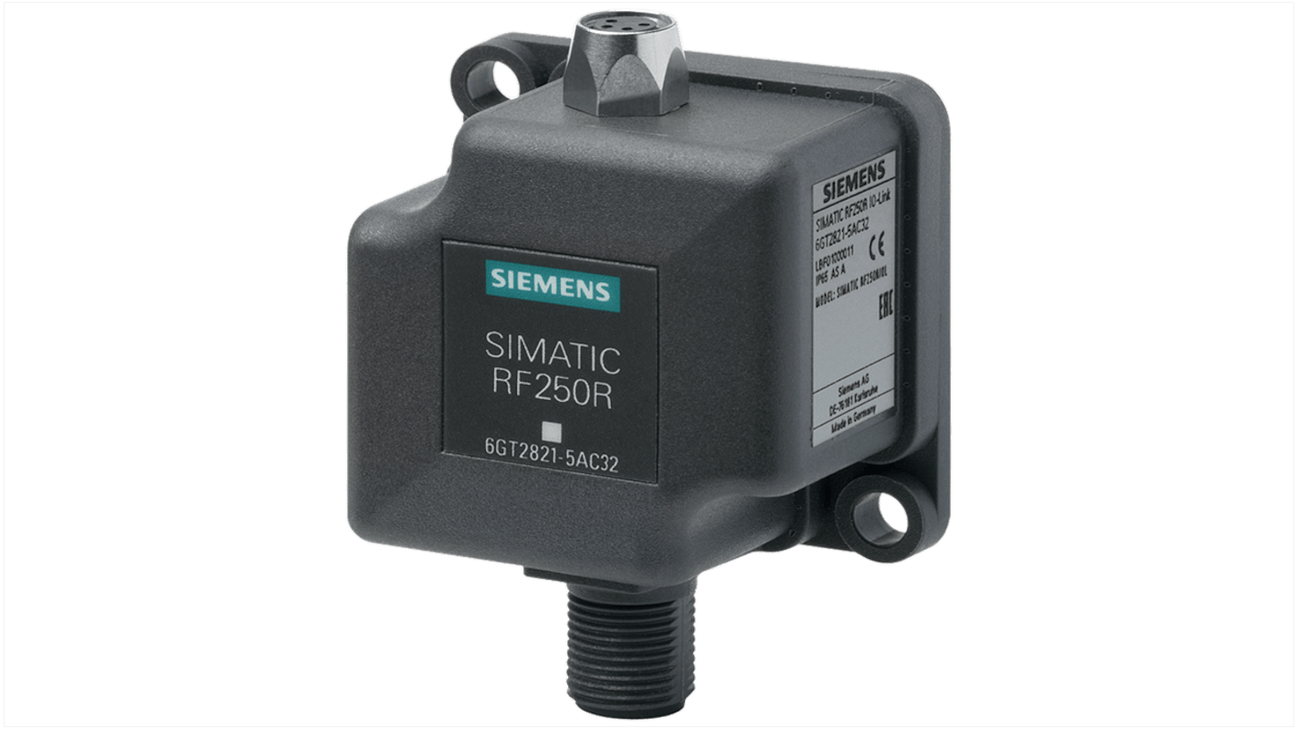 Tiny Code Reader Portátil Siemens 6GT2821-5BC32, 24 V, 50 mA, dist ...