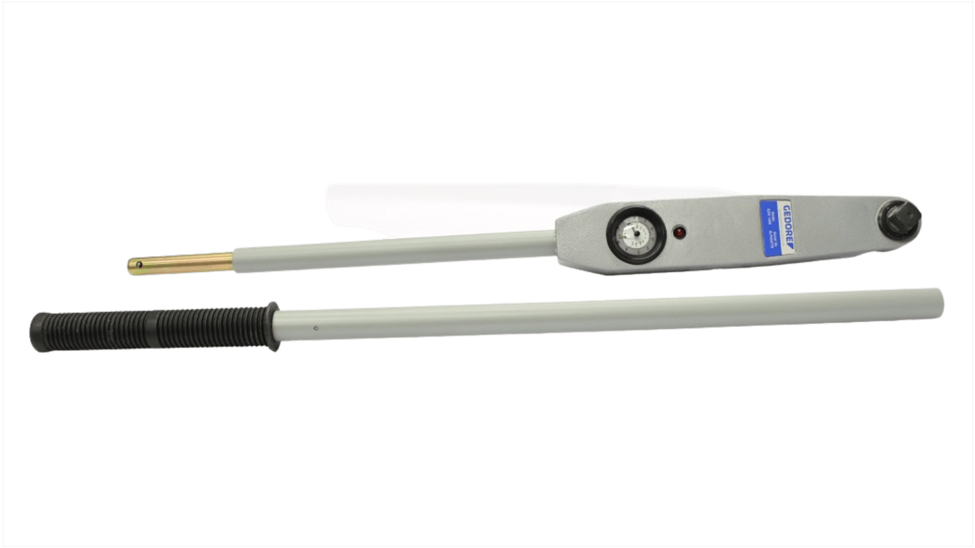 1931458 | Gedore EDS 1400 S Dial Torque Wrench, 1400Nm, 1 in Drive ...