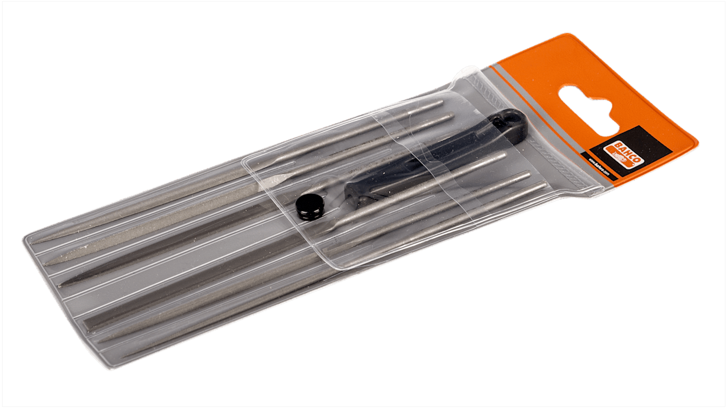 2-470-16-1-0 | Bahco 160mm, Second Cut, Flat, Half Round, Round, Square ...