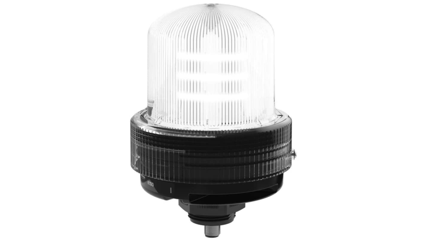 K100B-BLWAQ | Banner K100 Series White Multiple Effect Beacon, 12 → 48 ...