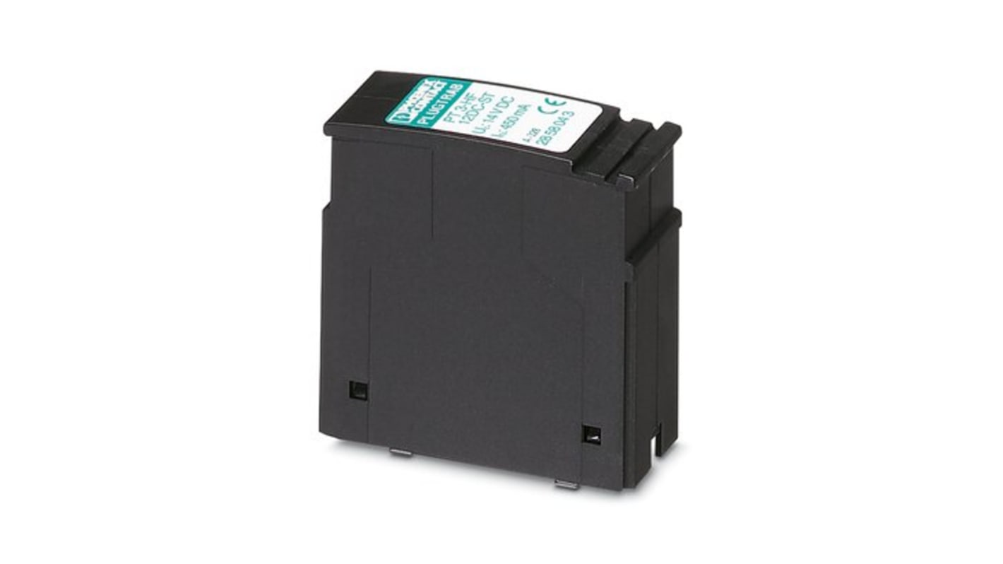 2858043 | Phoenix Contact, PT 3-HF Surge Protection Plug 14 V dc ...